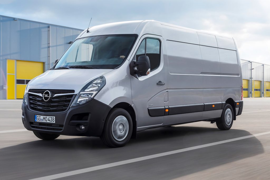 Opel Movano B (2018-2022) - boîte à fusibles - Schéma fusible