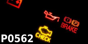 Erreur P0562 - comment la réparer ? - Schéma fusible